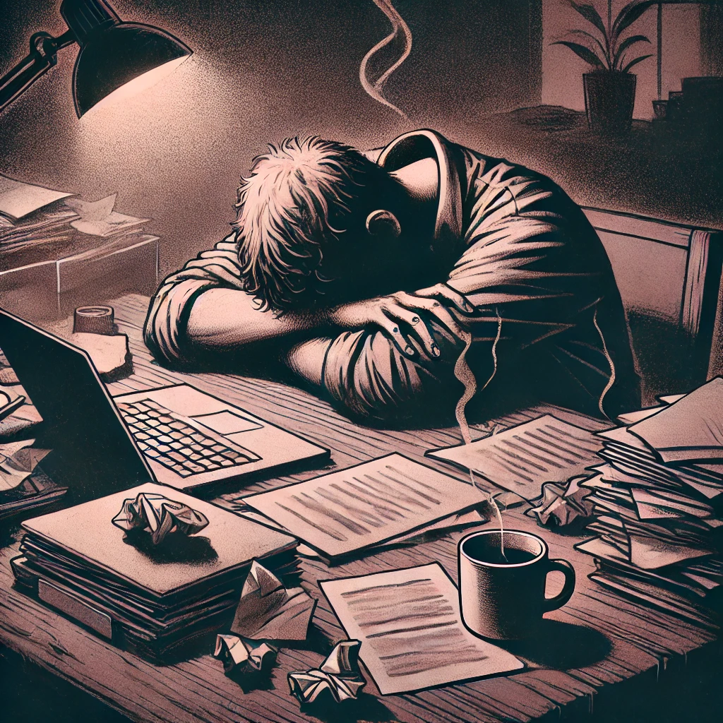 번아웃 증후군 증상과 극복 방법 (feat. 테스트 자가진단하기) | HONGZIP